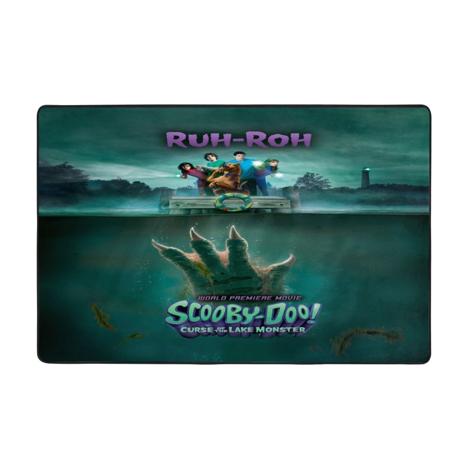 Scooby Doo Rug Cartoon Character Carpet For Bedroom Livingroom Children ...