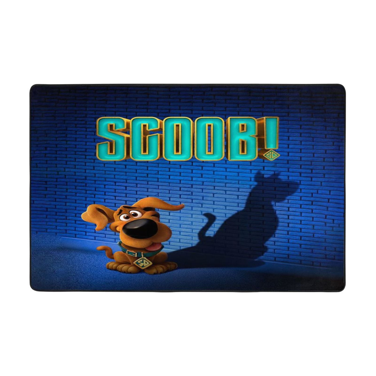 Scooby Doo Rug Cartoon Character Carpet For Bedroom Livingroom Children ...