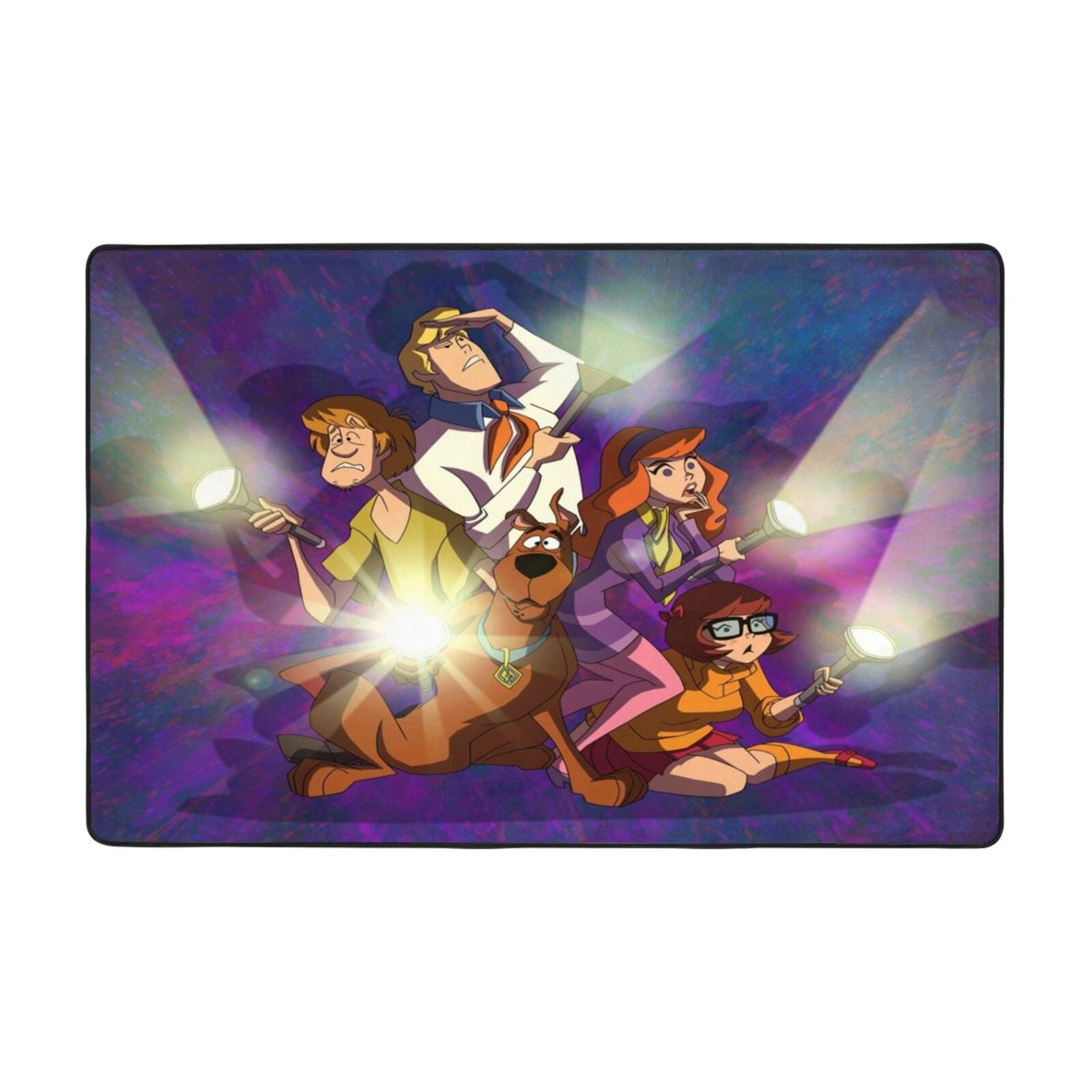 Scooby Doo Rug Cartoon Character Carpet For Bedroom Livingroom Children ...