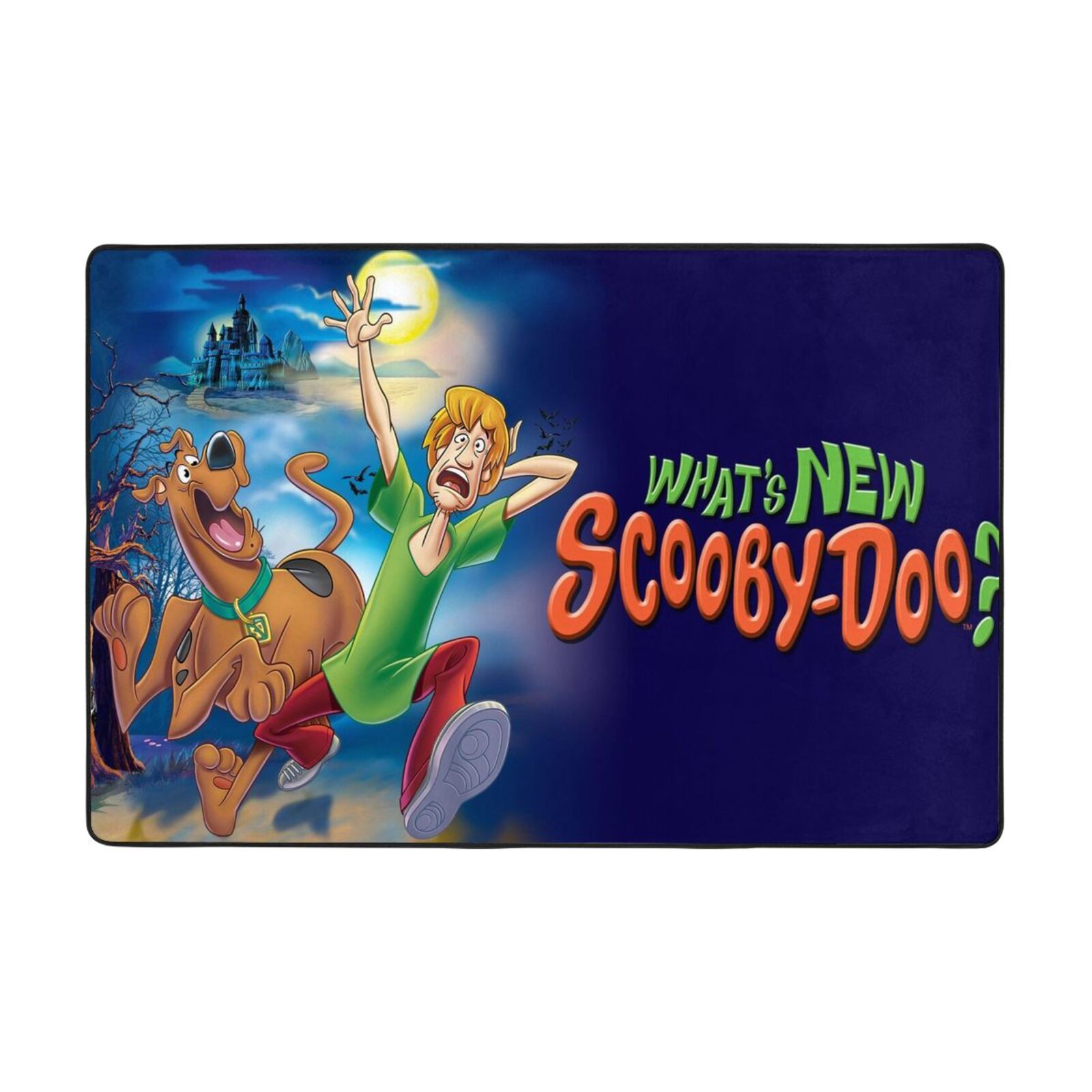 Scooby-Doo Rugs Washable Cover Floor Rug Carpets Bathroom Decorations ...
