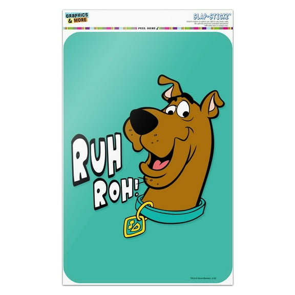 Scooby Doo Decals