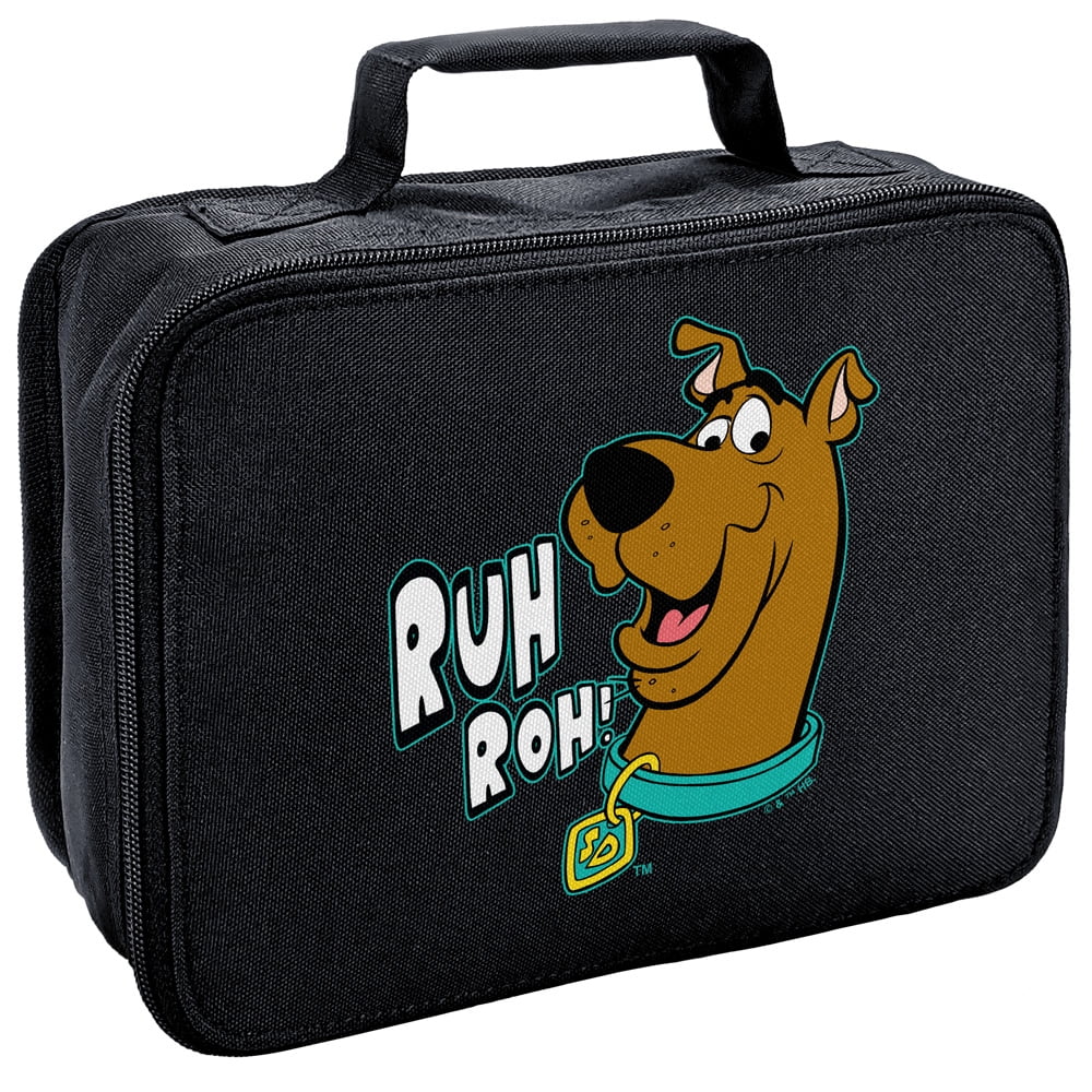 Scooby Doo! Ruh Roh Insulated Soft Sided Lunch Box - Reusable Lunch Bag ...