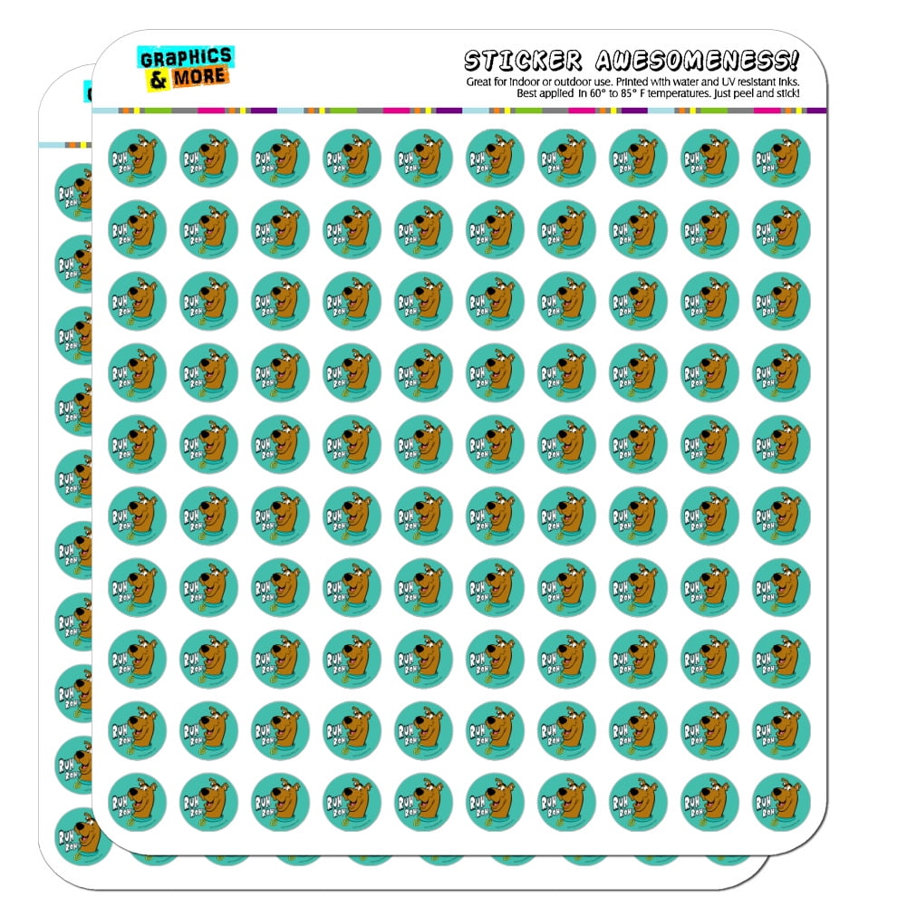 Scooby-Doo Ruh Roh Planner Calendar Scrapbooking Crafting Stickers ...