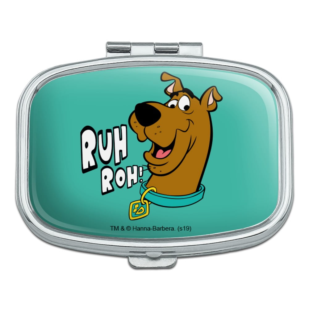 Scooby-Doo Ruh Roh Rectangle Pill Case Trinket Gift Box - Walmart.com