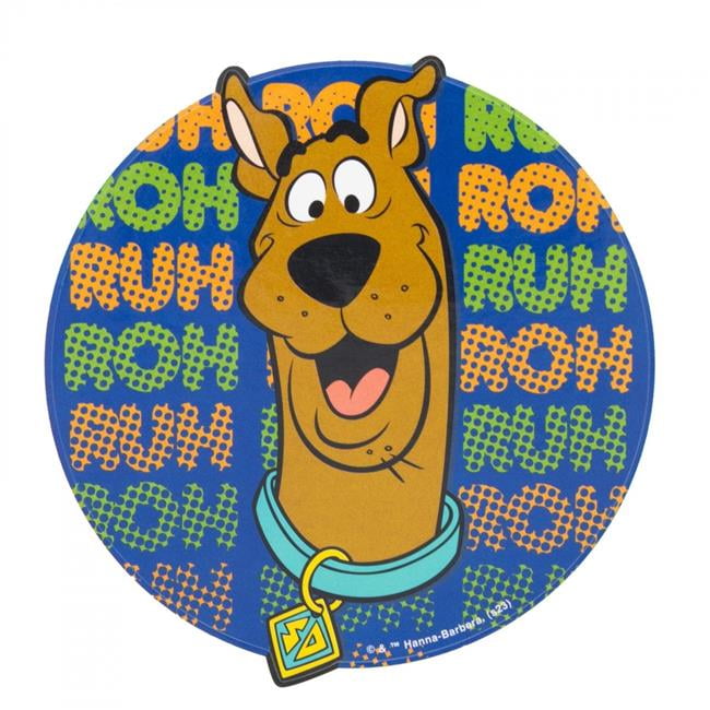 Scooby Doo 891037 Ruh Roh Sticker - Walmart.com