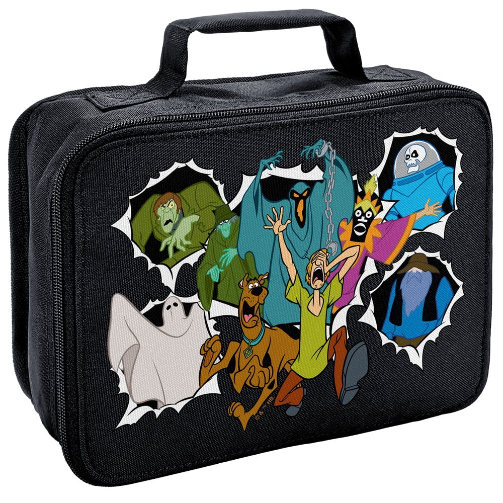 Scooby Doo! Run Away Insulated Soft Sided Lunch Box - Reusable Lunch ...