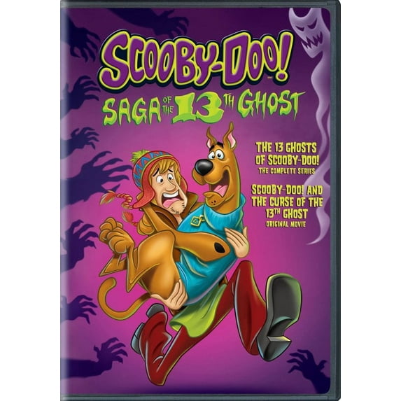Scooby-Doo - Saga of the 13th Ghost: The Complete Series (DVD) - Walmart.com