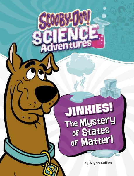 Pre-Owned Scooby-Doo! Science Adventures Jinkies! the Mystery of States ...