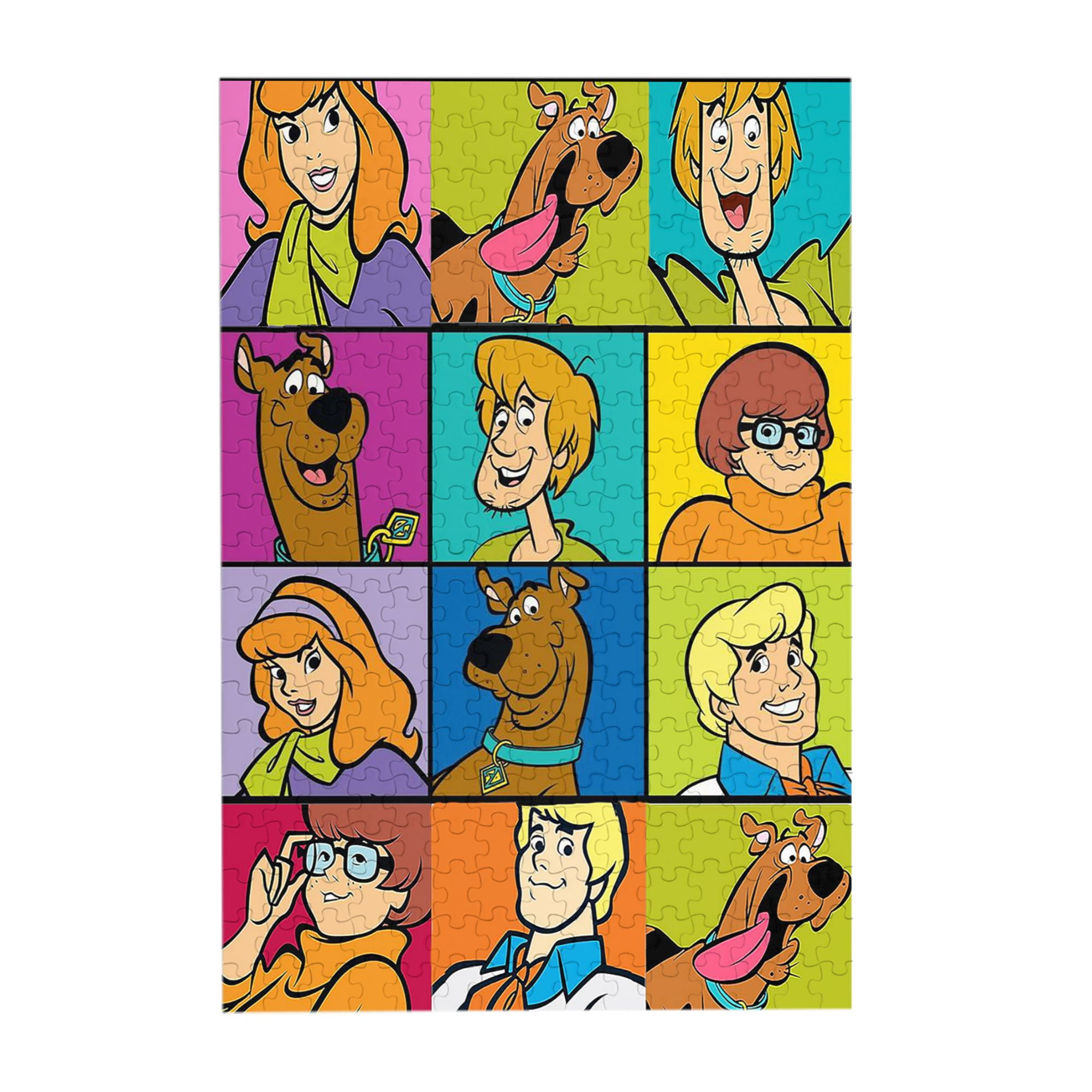 Scooby-Doo Scooby 300 Piece Jigsaw Puzzle For Families Challenging ...