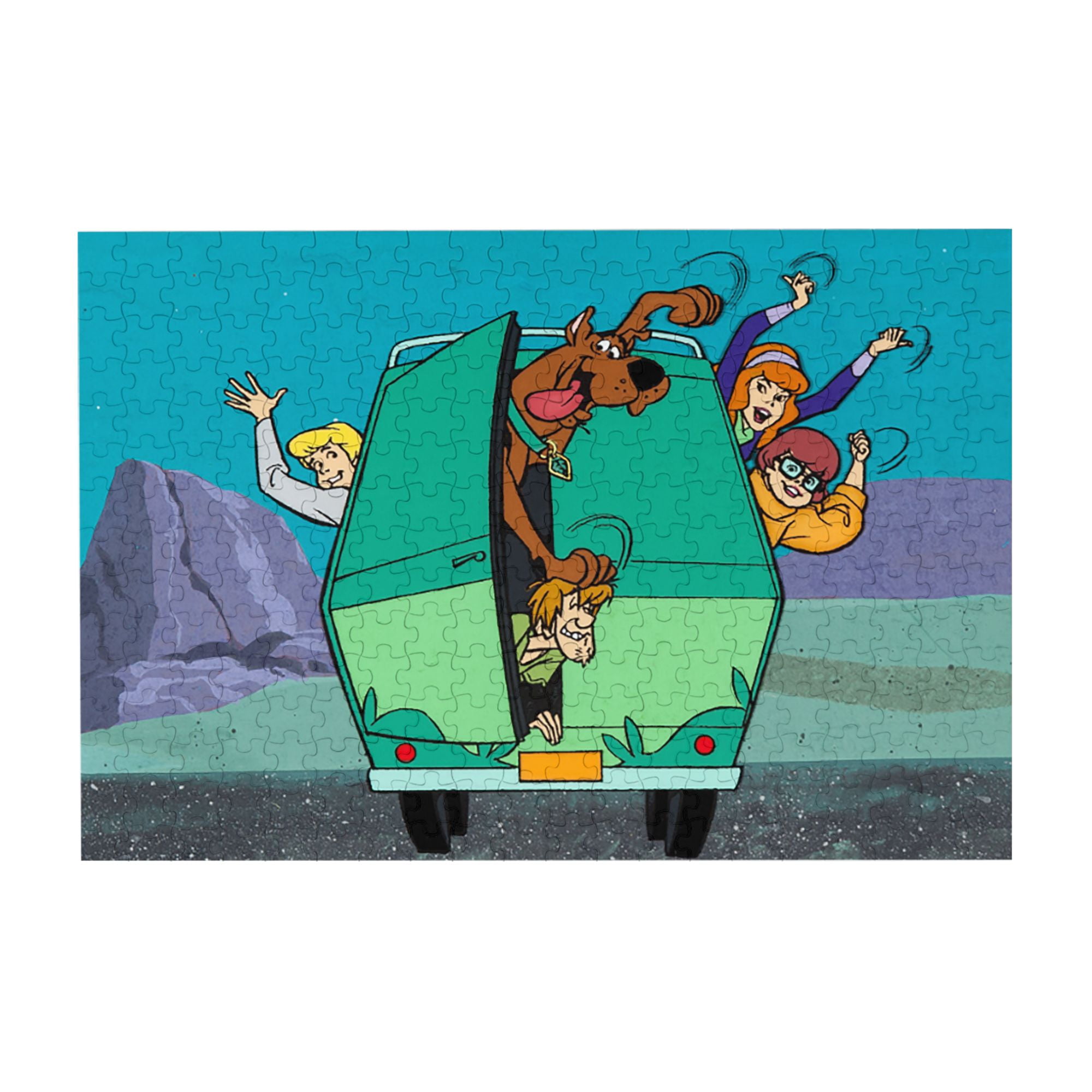 Scooby-Doo Scooby 300 Piece Jigsaw Puzzle for Families Challenging ...