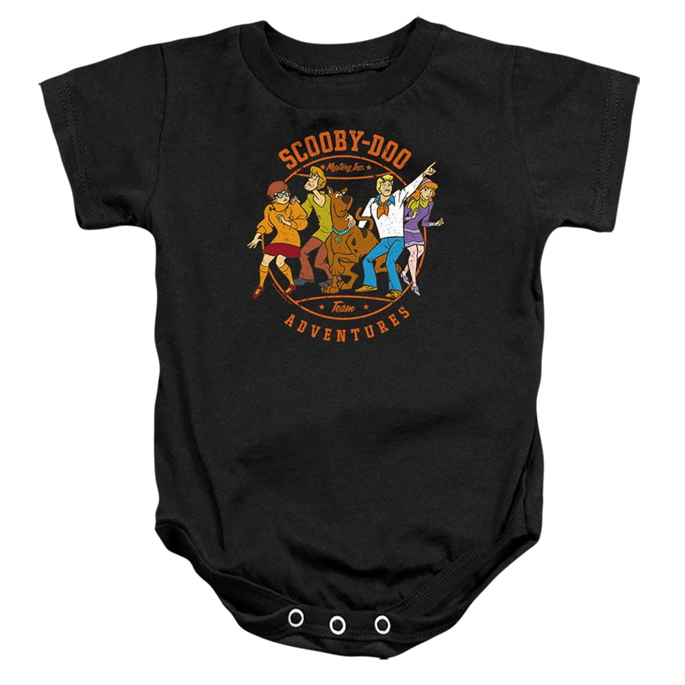 Scooby Doo! Scooby Adventures Unisex Infant Snap Suit for Baby (12 ...