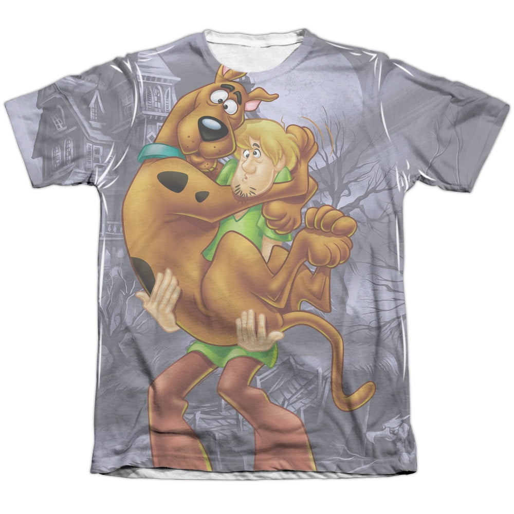Scooby Doo Scooby And Shaggy Officially Licensed Faded Sublimation ...