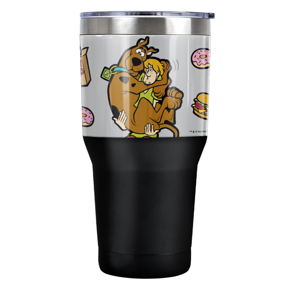 Scooby Doo! Scooby And Shaggy Snacks Stainless Steel Tumbler 30 oz ...