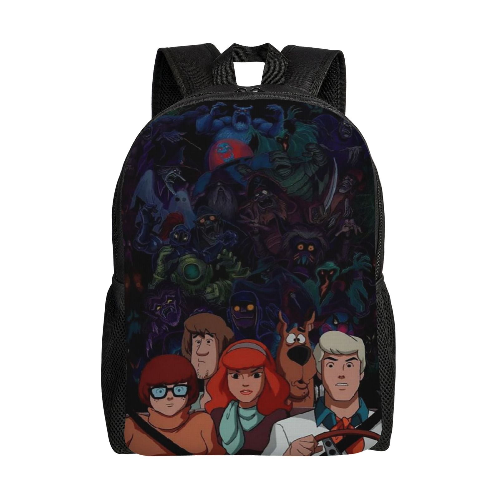 Scooby-Doo Scooby Backpack Large Capacity Portable Backpack Lightweight ...