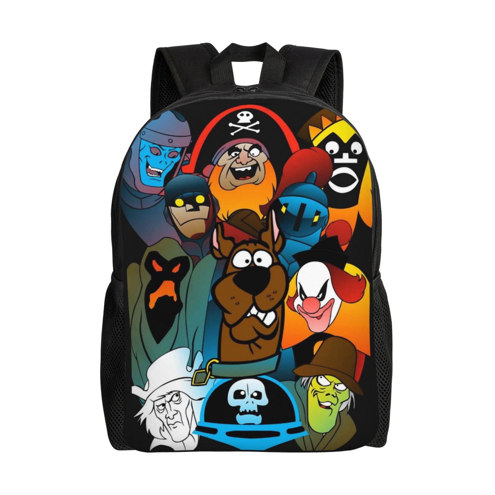 Scooby-Doo Scooby Backpack Large Capacity Portable Backpacks ...