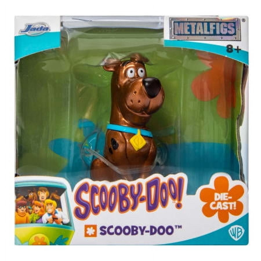 Scooby-Doo! Scooby-Doo Metalfigs Diecast Collectible Figure 2.5 in ...