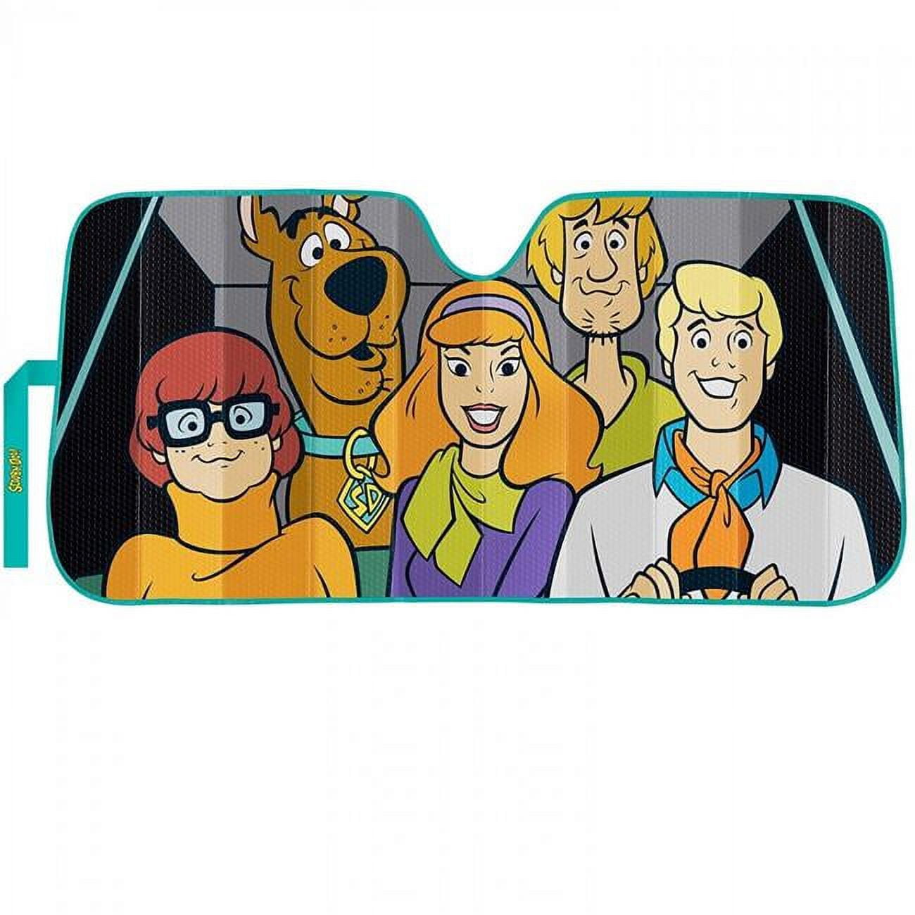 Scooby Doo Scooby Doo Mystery Machine View Accordion Car Sunshade ...