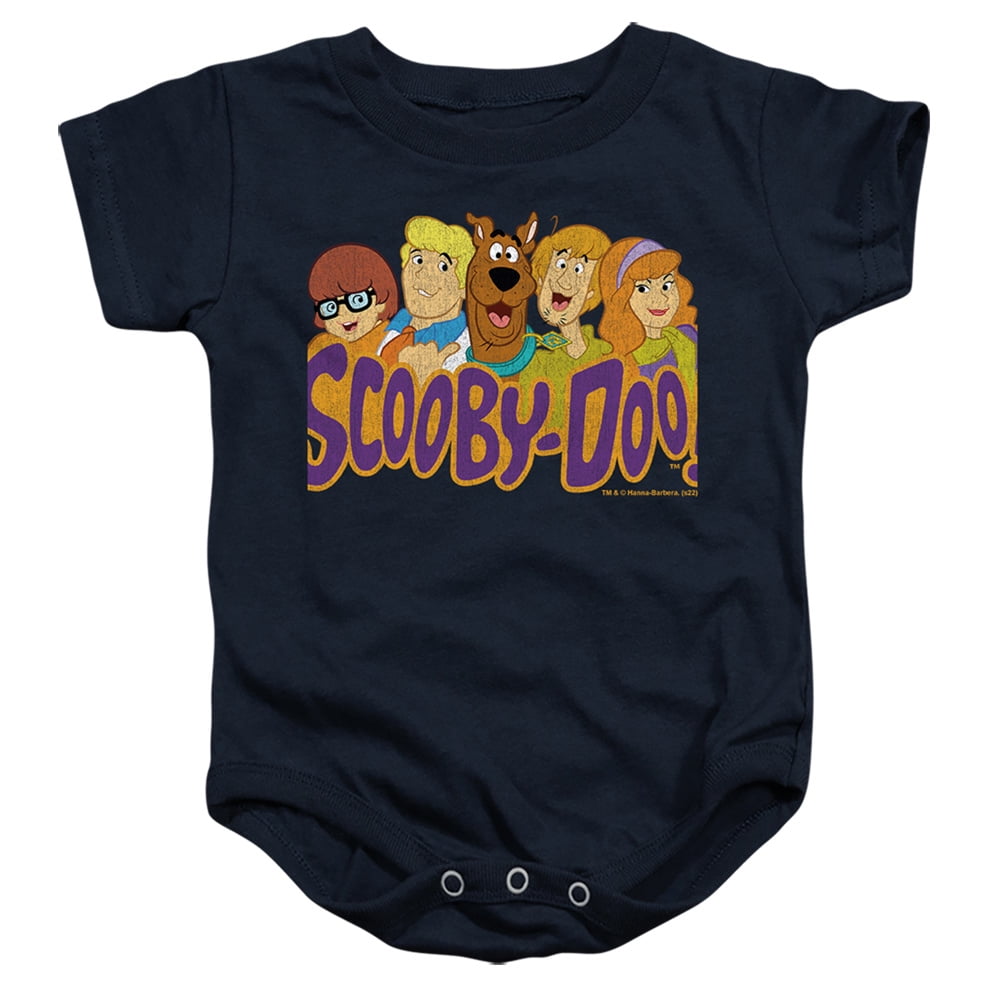 Scooby Doo! Scooby Gang Unisex Infant Snap Suit for Baby (18 Months ...