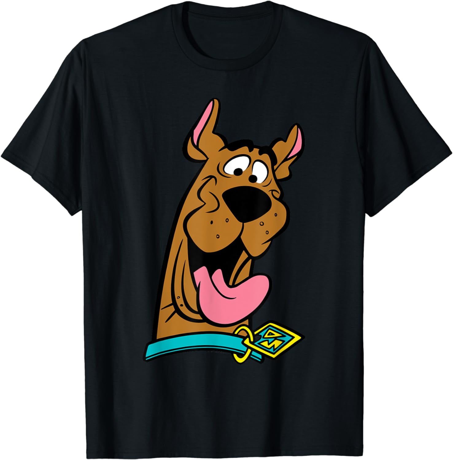 Scooby-Doo Scooby Happy T-Shirt - Walmart.com
