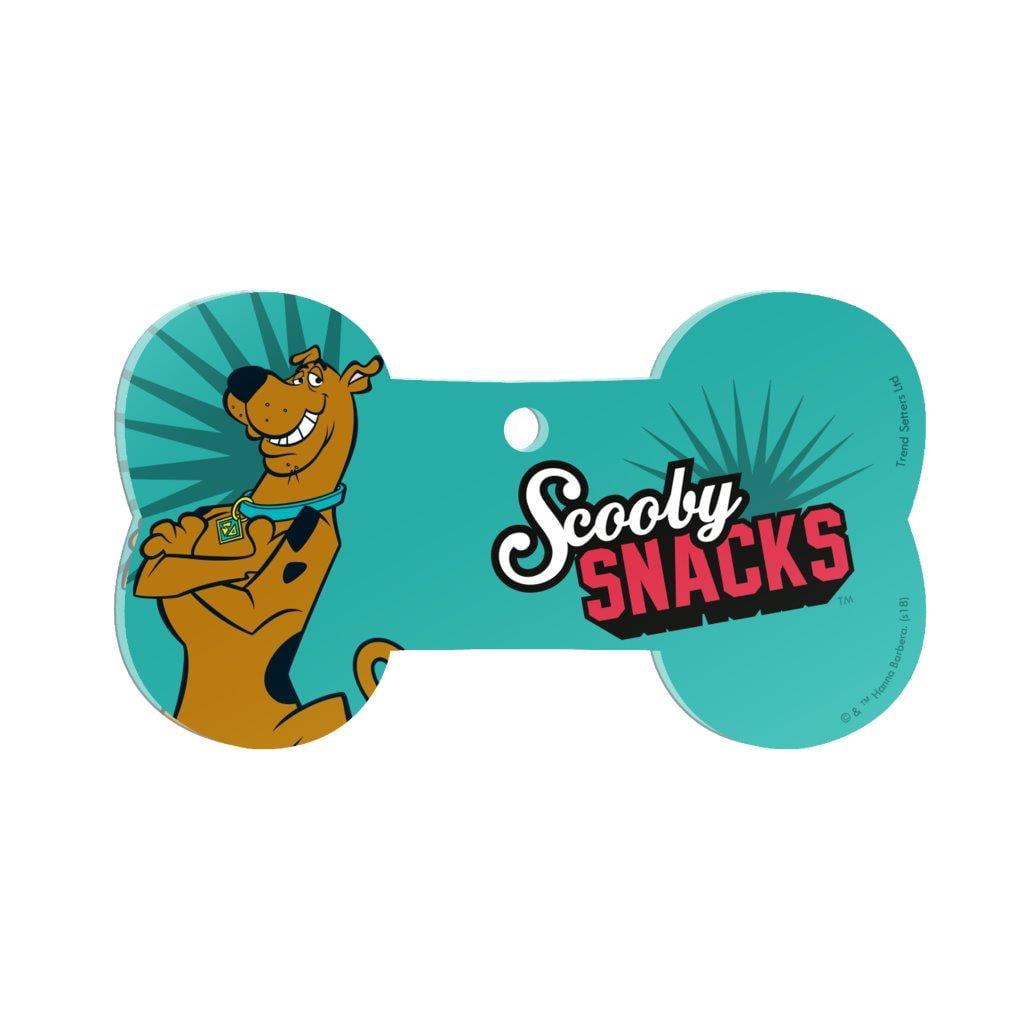Scooby-Doo (Scooby Snacks) Bone-Shaped Acrylic Print - Walmart.com