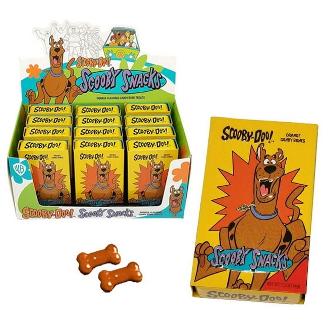 Scooby Doo Scooby Snacks Candy Bone 1.0 oz. Tin - Walmart.com