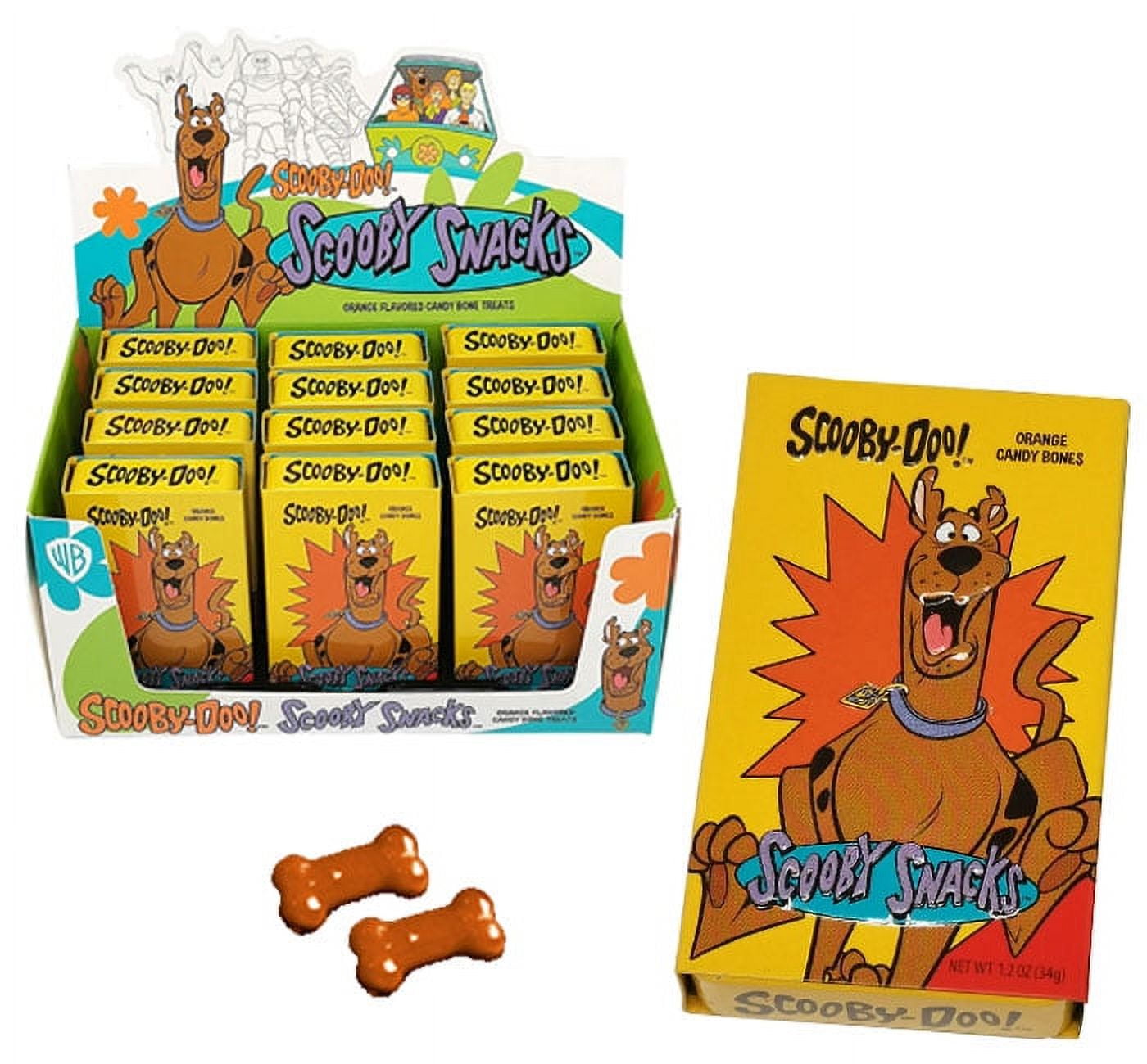 Scooby Doo Scooby Snacks Candy Bone 1.0 oz. Tin - Walmart.com
