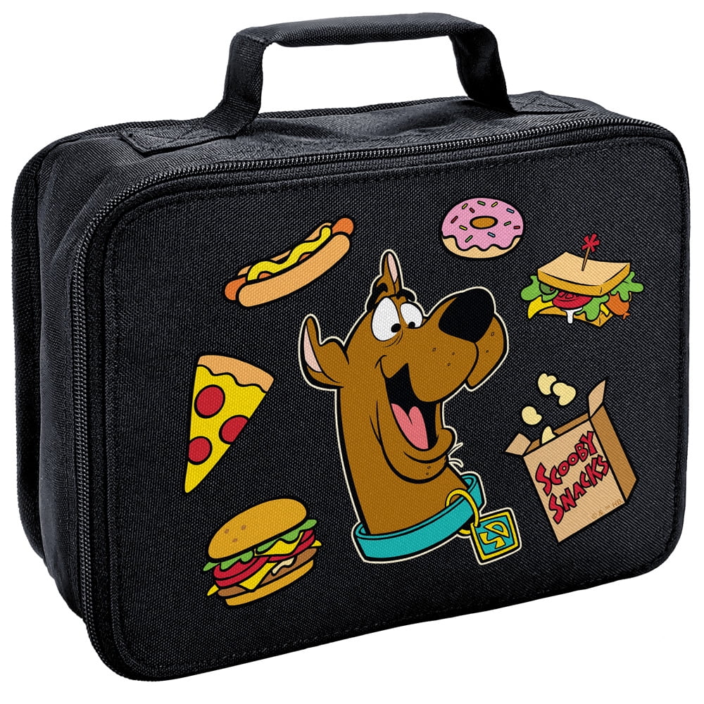 Scooby Doo! Scooby Snacks Insulated Soft Sided Lunch Box - Reusable ...