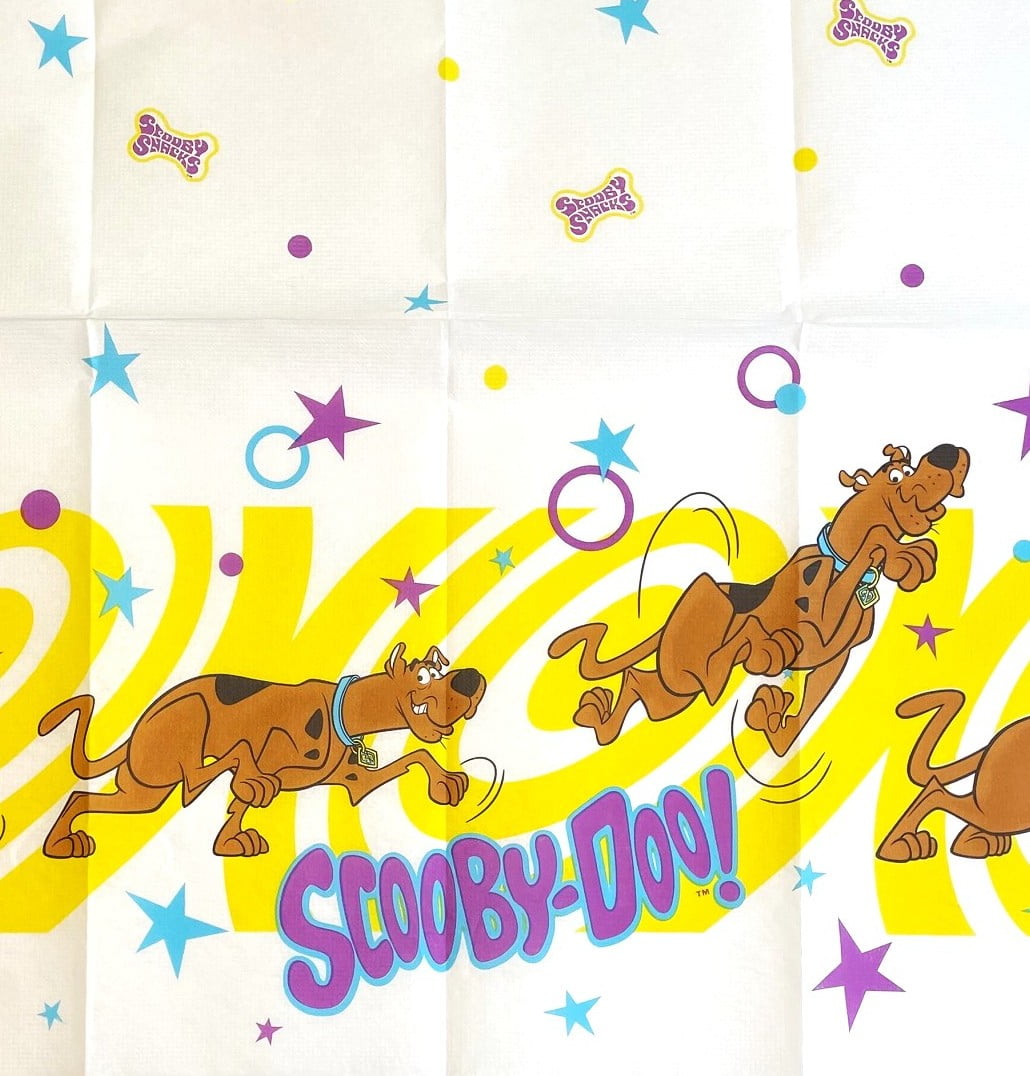 Scooby-Doo! Scooby Snacks Kids Party Disposable Party Table Cover - 54 ...