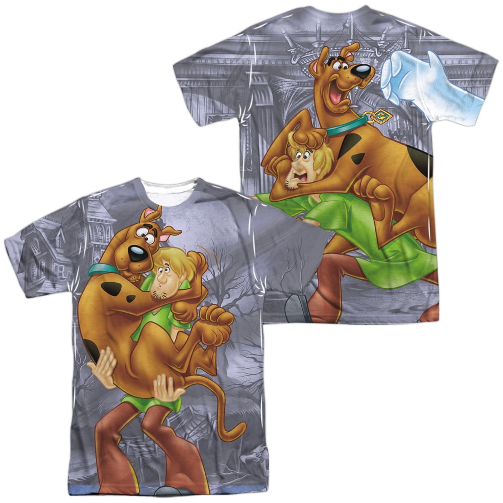 Scooby Doo Scooby and Shaggy Unisex Adult Sublimated Costume T Shirt ...