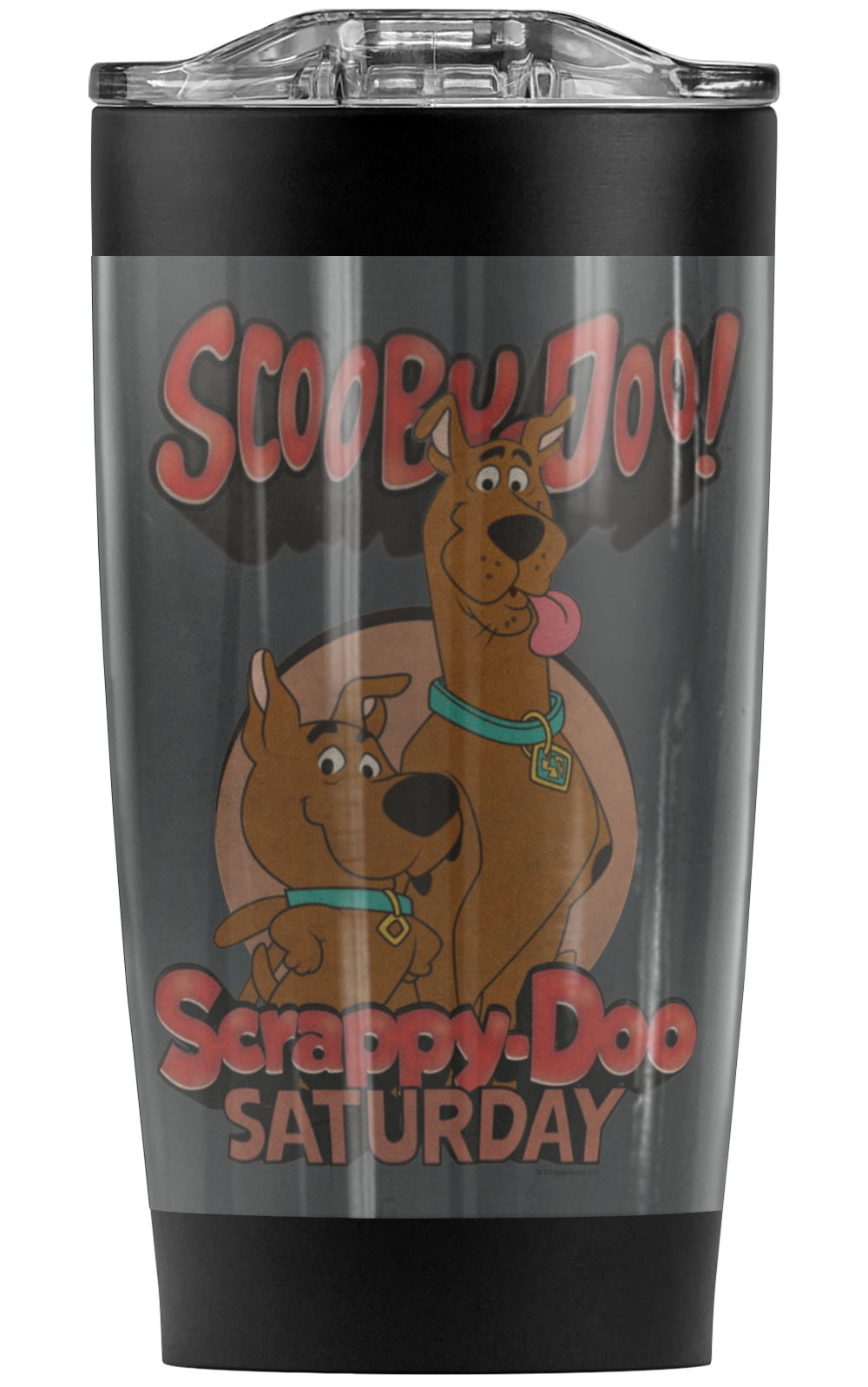 Scooby Doo Scrappy Saturday Stainless Steel Tumbler 20 oz Coffee Travel ...