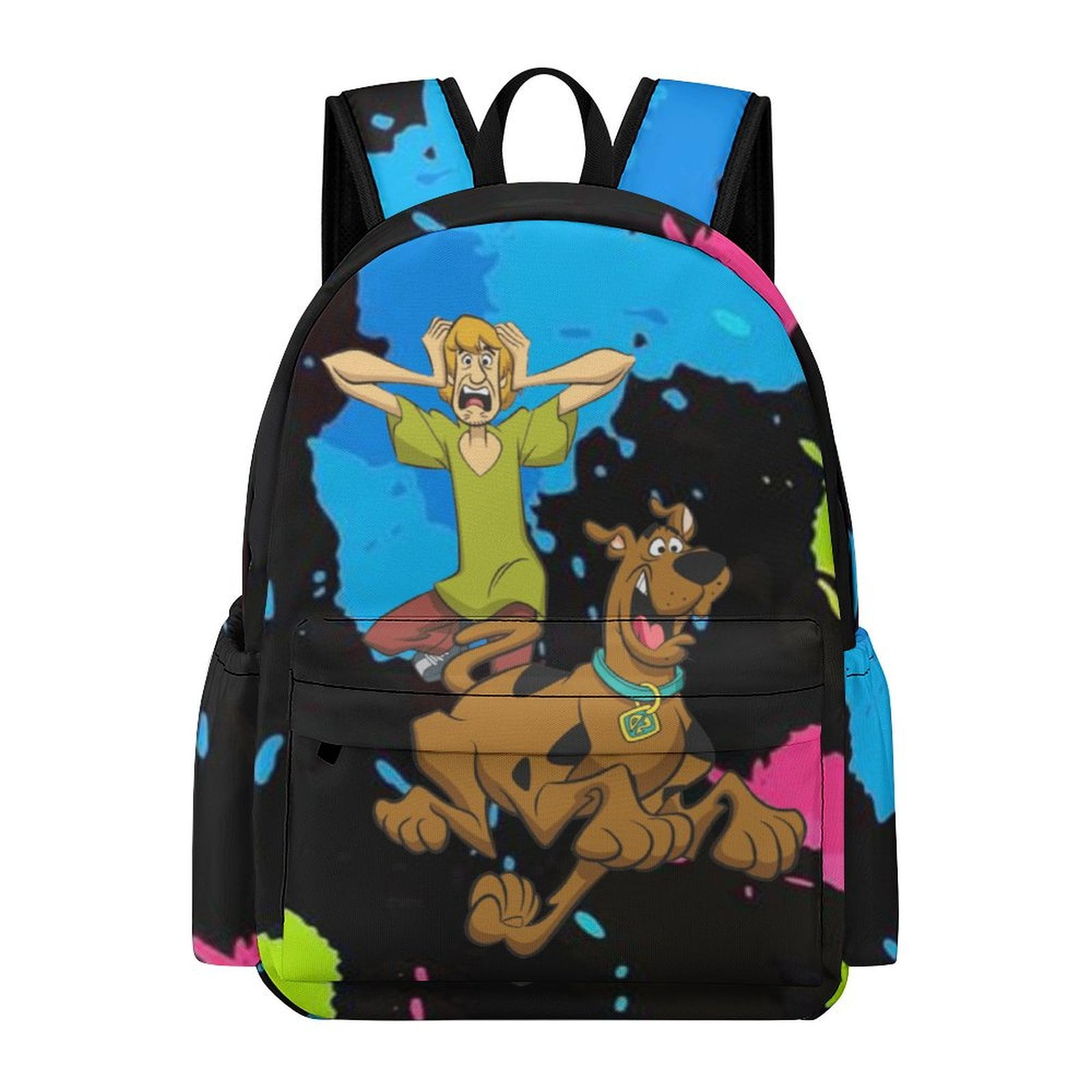 Scooby Doo Shaggy Adjustable Backpack Laptop Daypack Student School ...