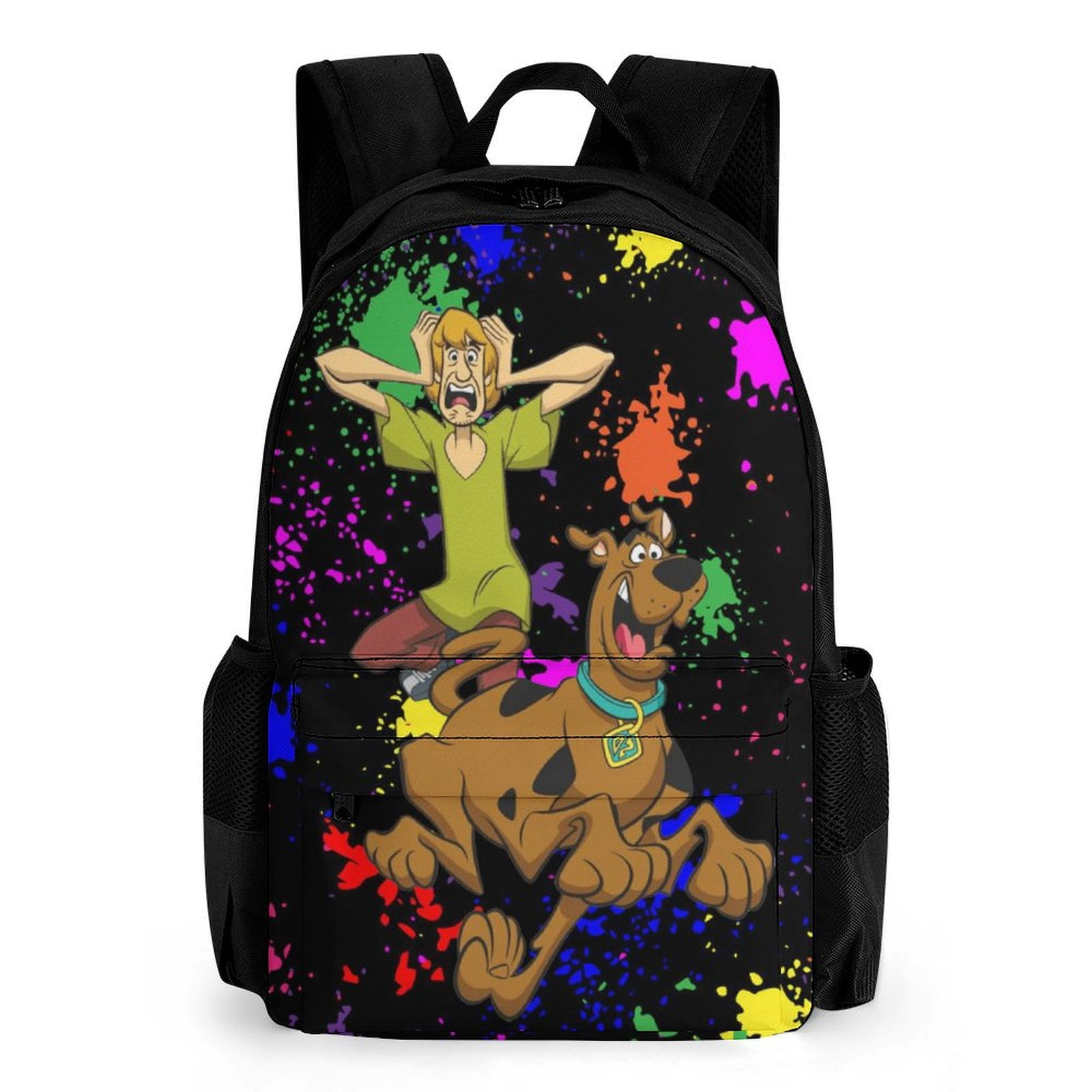 Scooby Doo Shaggy Backpack Laptop Bag Student Satchel Schoolbag Bookbag ...