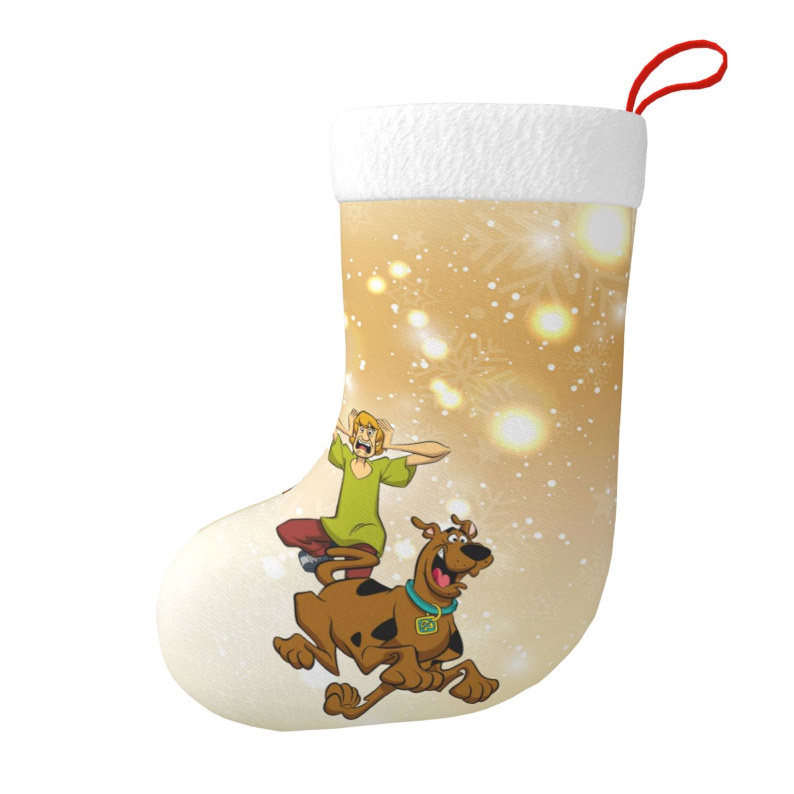 Scooby Doo Shaggy Christmas Stocking Fireplace Hanging Stocking ...