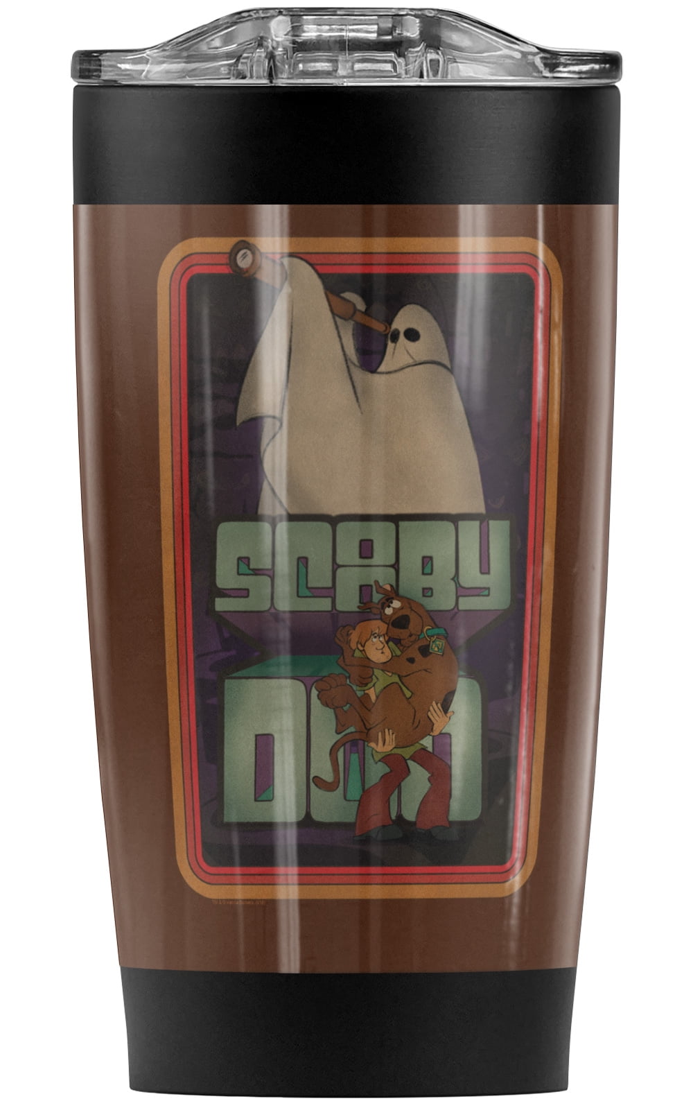 Scooby Doo Scooby Shaggy Ghost Stainless Steel Tumbler 20 oz Coffee ...