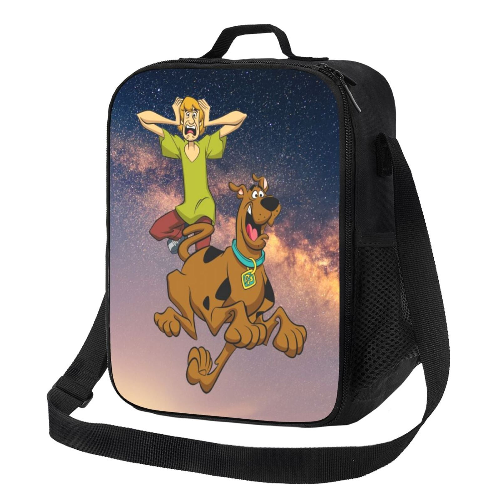 Scooby Doo Shaggy Insulated Lunch Bag Portable Meal Bag Thermal ...