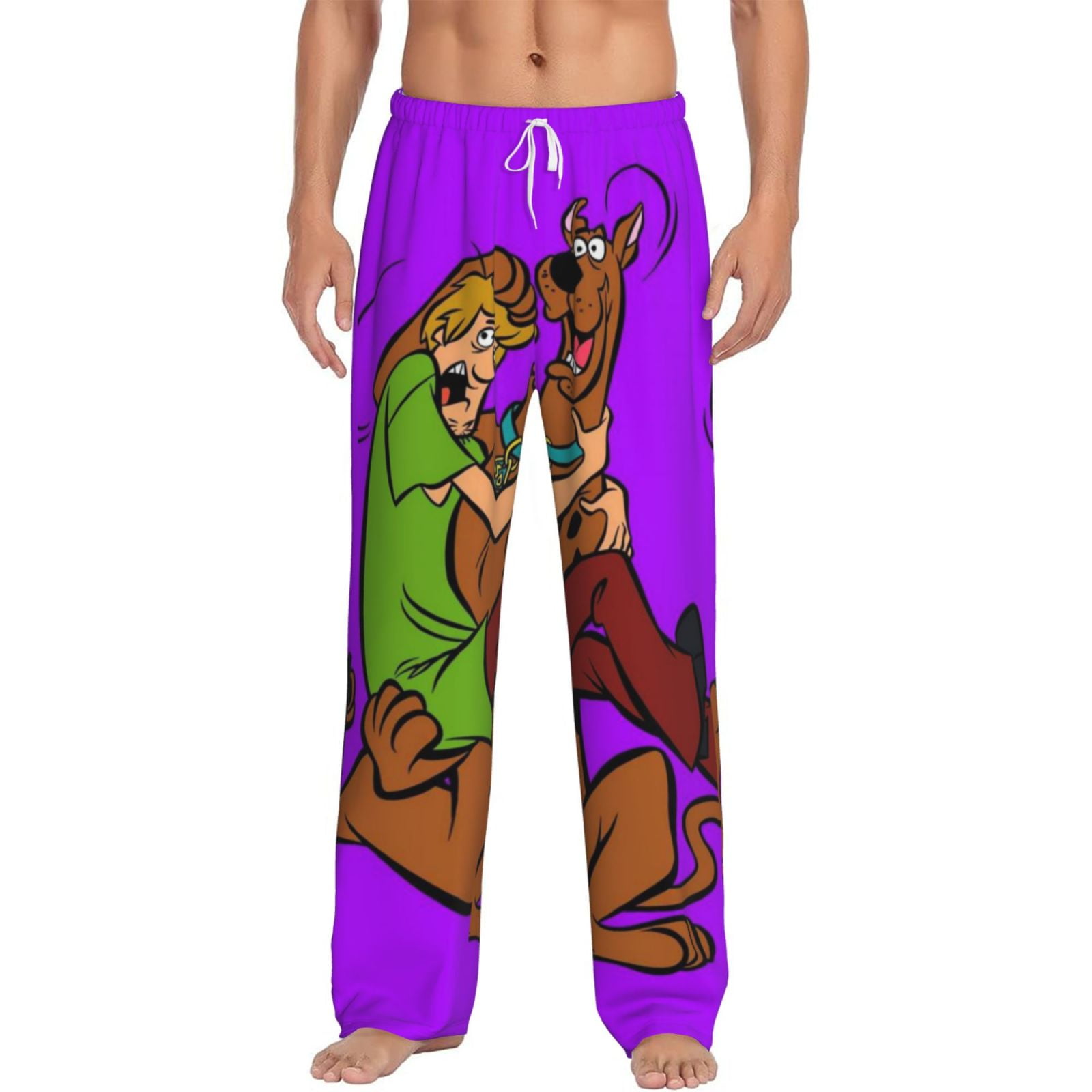 Scooby Doo Shaggy Men's Pajama Pants With Pockets Fashion Cozy Daily ...