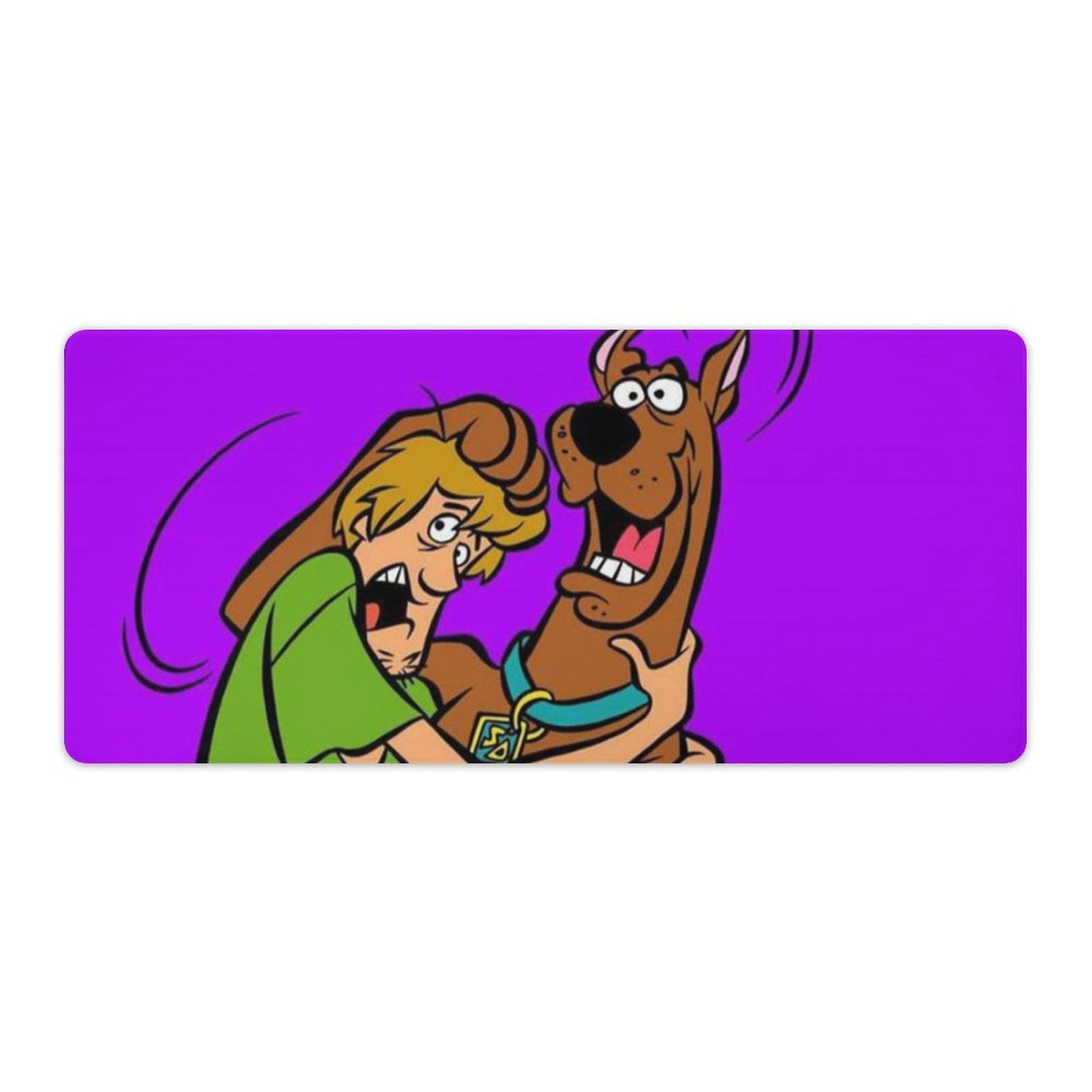 Scooby Doo Shaggy Mouse Pad No-sliped Large Mousepad Extended Gaming ...