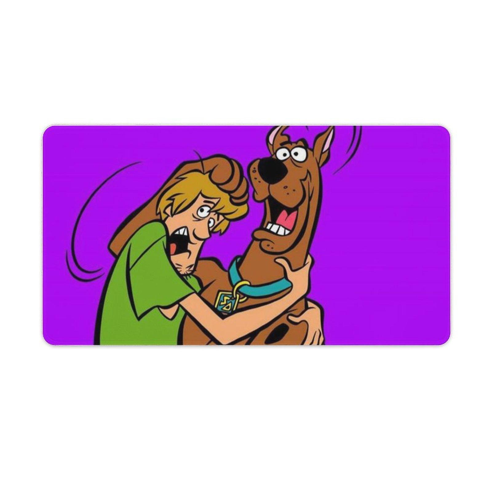 Scooby Doo Shaggy Mouse Pad No-sliped Large Mousepad Extended Gaming ...