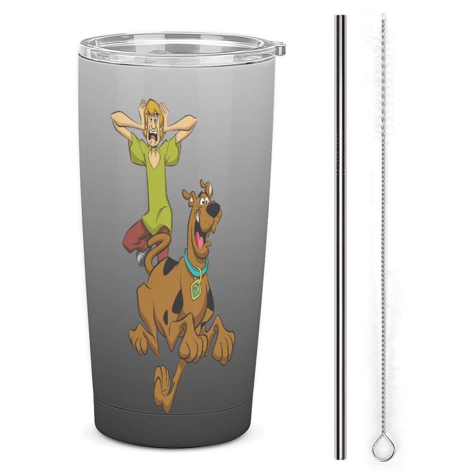 Scooby Doo Shaggy Stainless Steel Car Cup Thermal Vacuum Insulation Mug ...