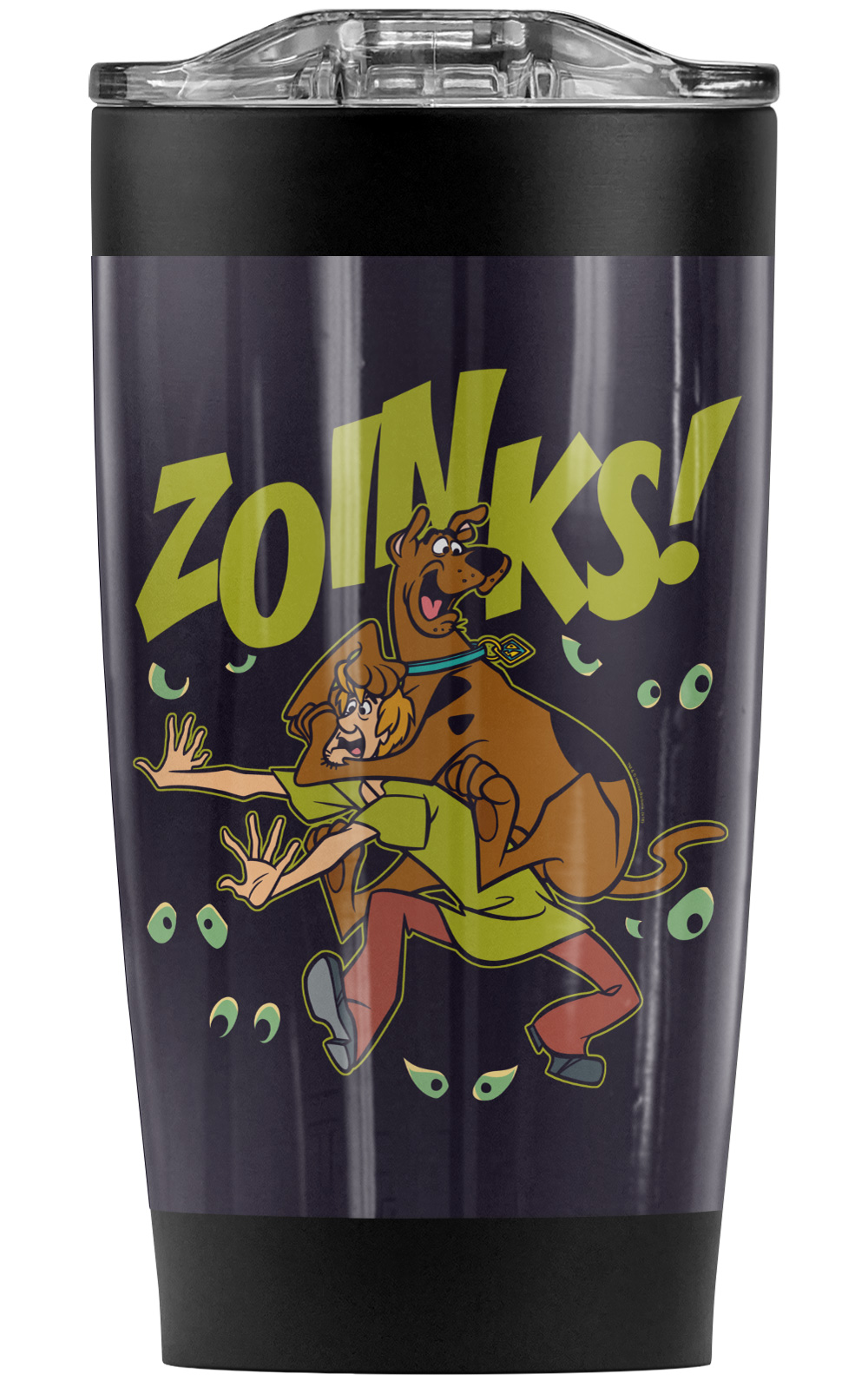 Scooby Doo Shaggy Zoinks Stainless Steel Tumbler 20 oz Coffee Travel ...