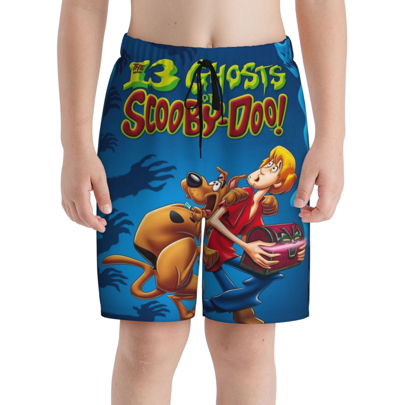 Scooby Doo Short Kids Swim Trunk Cartoon Boys Swim Trunks Quick Dry Sun ...