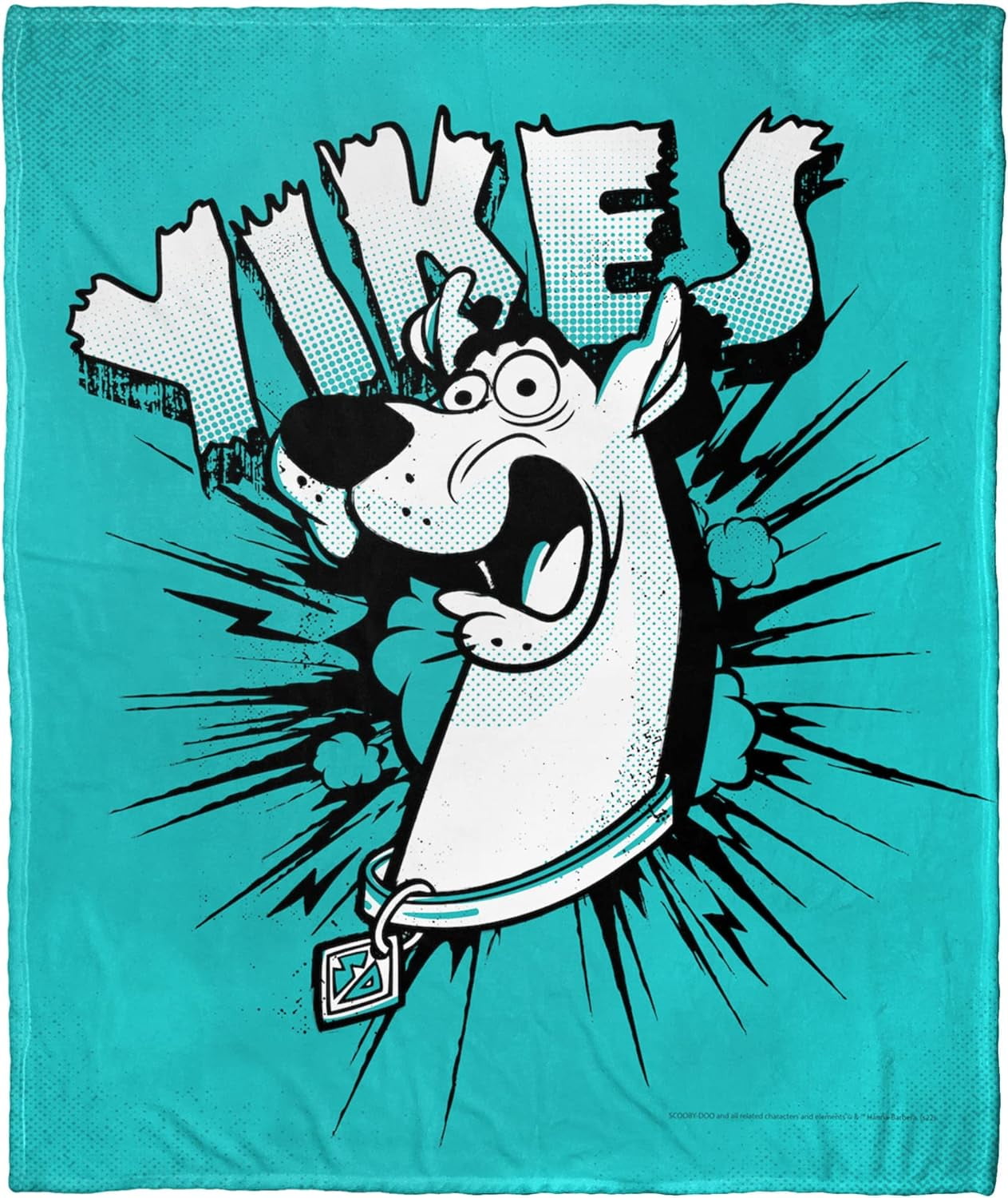 Scooby Doo Silk Touch Throw Blanket, 50" x 60", Yikes Comic - Walmart.com