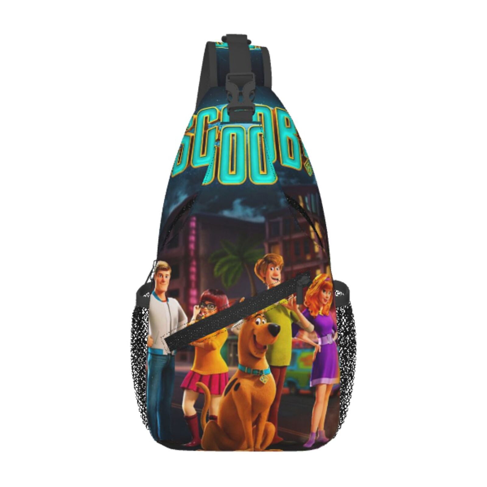 Scooby Doo Sling Bag Crossbody Shoulder Backpack Gym Sports Travel ...