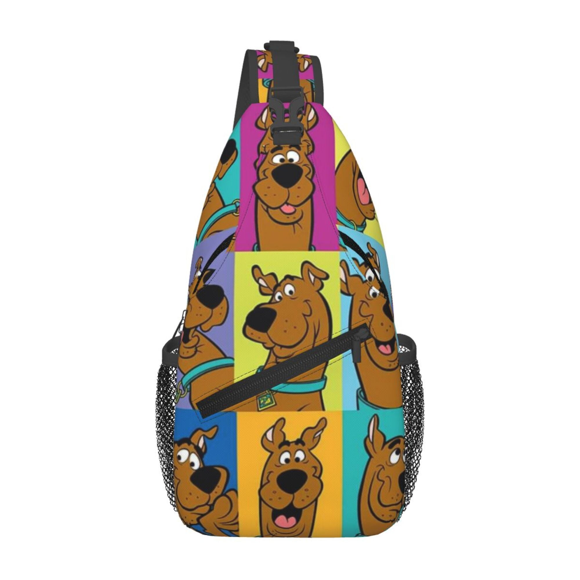 Scooby-Doo Sling Bag Crossbody Sling Backpack Chest Bag Daypack Purses ...