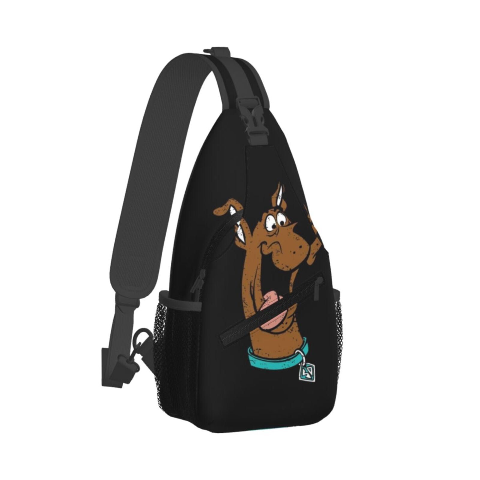 Scooby Doo Sling Bag Shoulder Bag Cute Crossbody Bag Travel Hiking ...