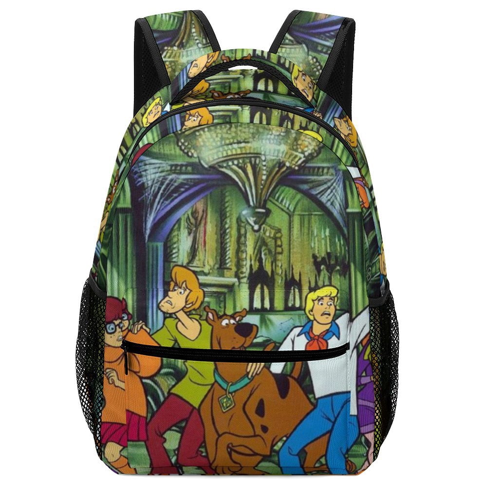 Scooby Doo Small Backpack Cute Shoulder Bag Knapsack Casual Daypack ...