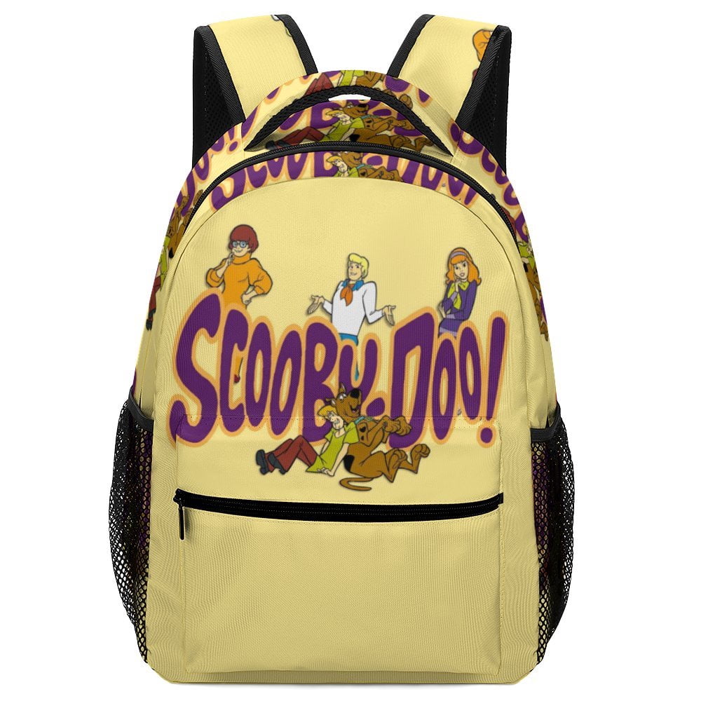 Scooby Doo Small Backpack Cute Shoulder Bag Knapsack Casual Daypack ...