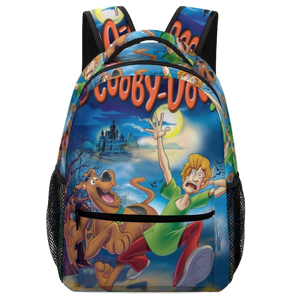 Scooby Doo Small Backpack Cute Shoulder Bag Knapsack Casual Daypack ...