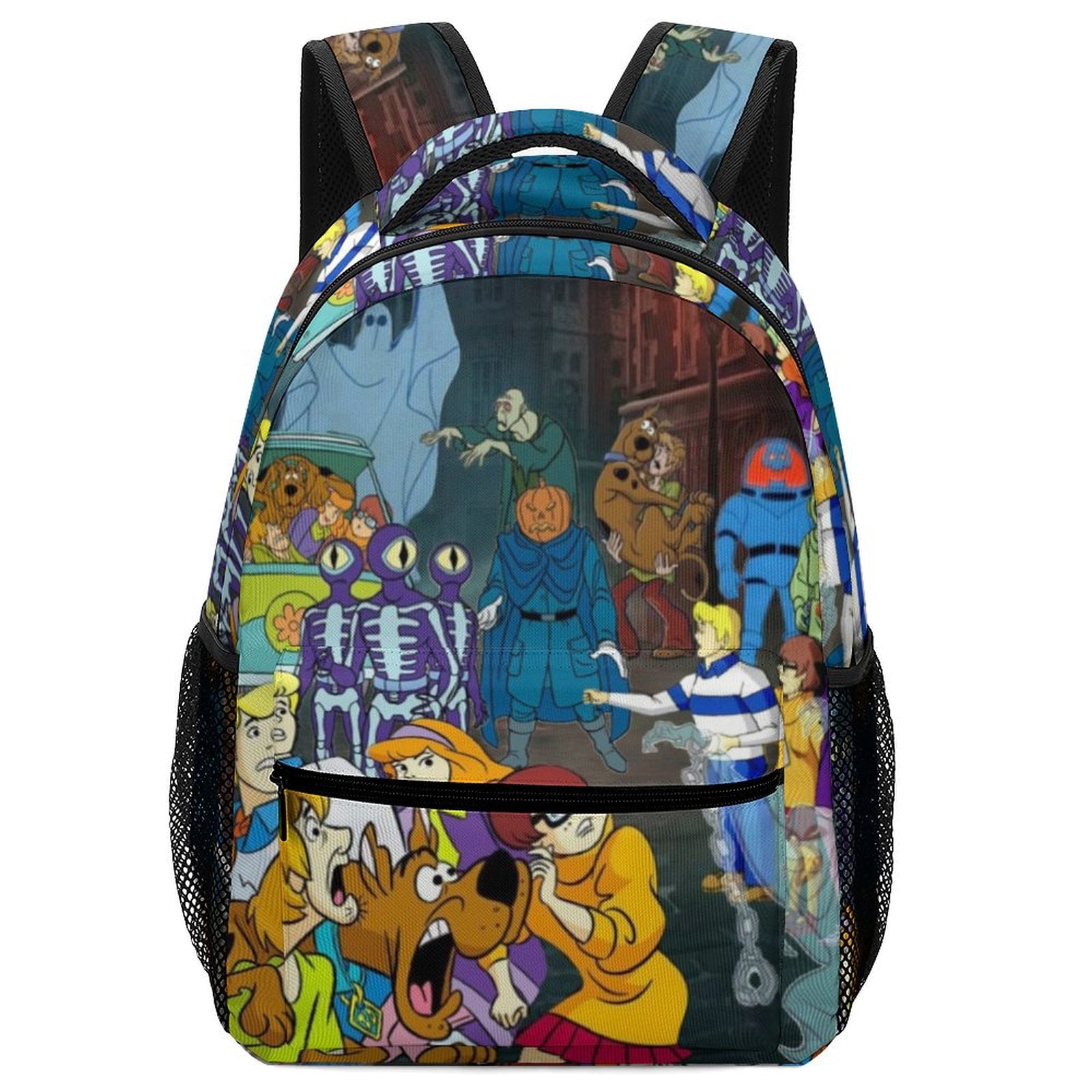 Scooby Doo Small Backpack Cute Shoulder Bag Knapsack Casual Daypack ...