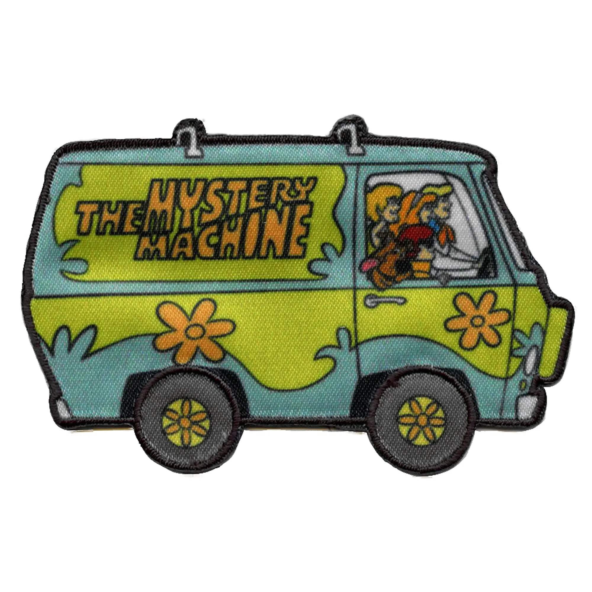 Scooby Doo Small Mystery Machine Van Patch TV Show Cartoon Sublimated ...